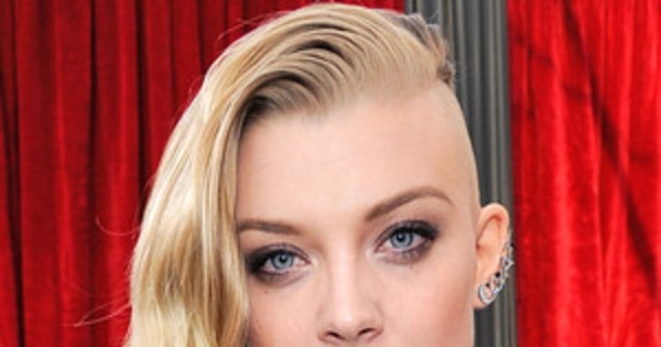 Natalie Dormer Debuts Half Shaved Head At The 2014 Sag Awards E News